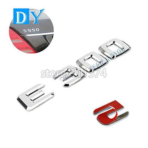 High Grade Auto parts 3D ABS Material Car Refitting Rear Trunk Emblem ...