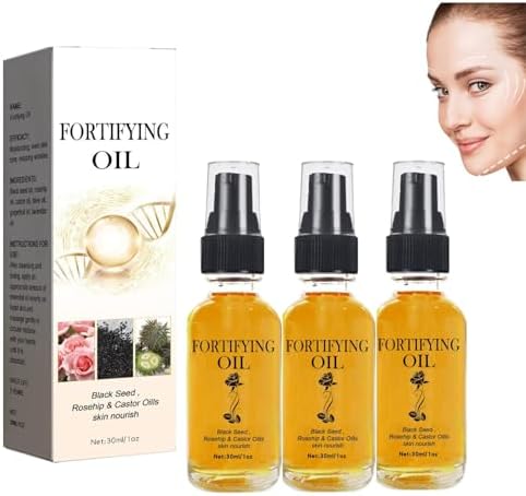 Amazon.com: OBRVE 3PCS Lalena Rosehip Oil, Castor Oil Black Seed Oil Rosehip Oil Face Serum ...