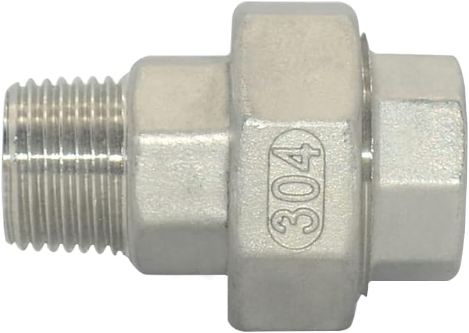 Snapklik.com : DAN SPEED NPT 1/2" Female X 1/2" Male Stainless Steel ...
