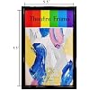 Amazon.com - SparklyHome 8 Pack, Black Theatre Frame, Theatre Bill ...