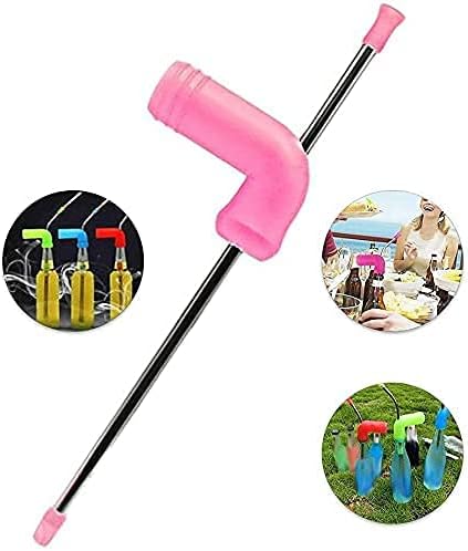 Beer Snorkel, Double Beer Snorkel, Beer Dispenser Shotgun Chugging Tool ...