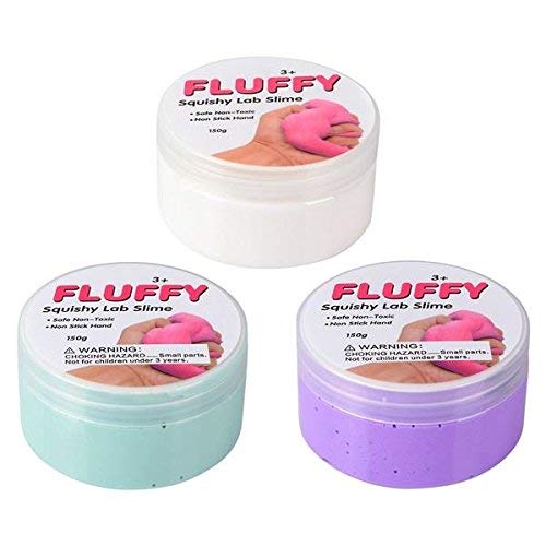 Retenda Squish Fluffy Slime Super Soft Mud – 3.5 Inches Non-Toxic Toys ...