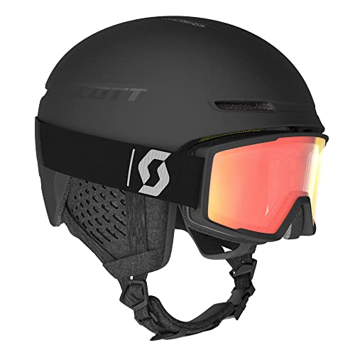 Ski Helm Mit Brille