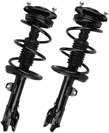 KUSATEC Front Pair Complete Struts Shock Absorber fit for 2009-2013 ...