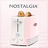 Amazon.com: Nostalgia Retro Wide 2-Slice Toaster, Vintage Design With ...