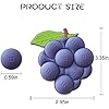 Amazon.com: Blueberries Fruit Refrigerator Magnets Creative Fridge ...