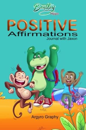 Amazon.com: Bentley Hippo Positive Affirmations: Self-reflection ...