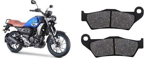 WHEEL DRIVE COMPATIBLE WITH Yamaha Fz-X Front Disc Brake Pad 1 Set 2021 ...