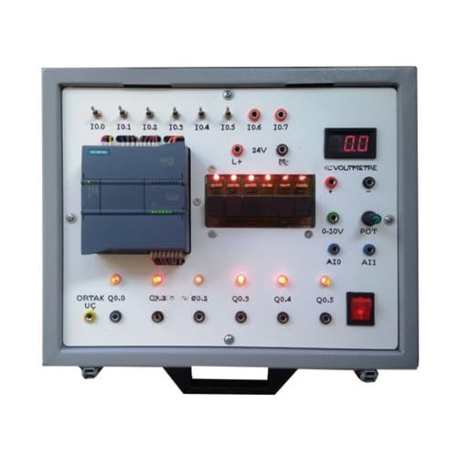 S7 1200 PLC Basic Trainer Kit with STEP7 Basic Version 2025 (V20 ...