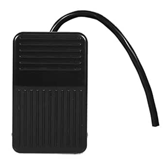 KOSDFOGE Foot Switch, Foot Pedal Switch Momentary, 220V 380V Electrical ...