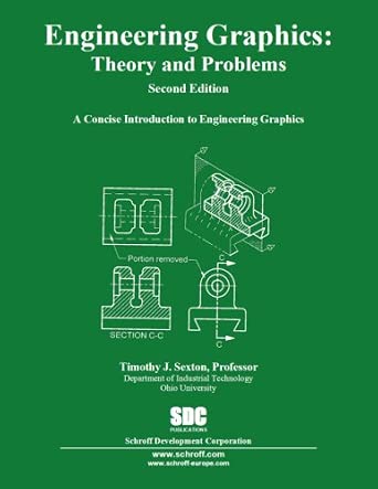 Engineering Graphics Theory and Problems with Appendix A : Buy Online ...