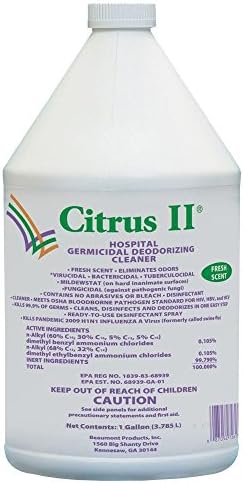 Amazon.com: Citrus II 1 Gal. Fresh Lavender Hospital Strength ...