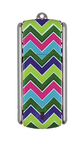 Ativa Flip-Top USB Flash Drive with ReadyBoost, 8GB, Zig-Zag : Amazon ...