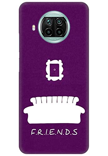 AMEZ Friends Printed Back Cover Phone Case for Mi 10i Back Cover ...