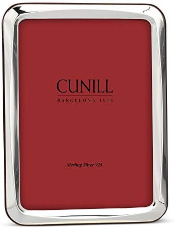 Amazon.com - Cunill Nova Sterling Silver 5x7 Picture Frame