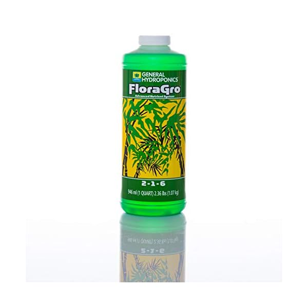 General Hydroponics Flora Series: FloraMicro, FloraBloom, FloraGro - 3 ...