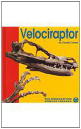 Velociraptor (Discovering Dinosaurs): Cohen, Daniel: 9780736806213 ...