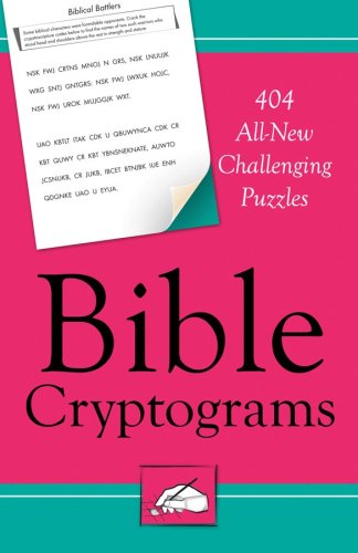 Bible Cryptograms: Lisa Harris: 9781602603509: Amazon.com: Books