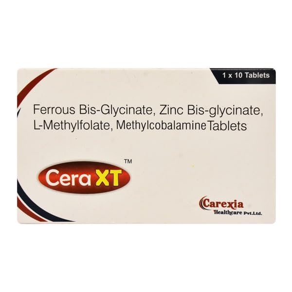 Cera XT - Strip of 10 Tablets : Amazon.in: Health & Personal Care