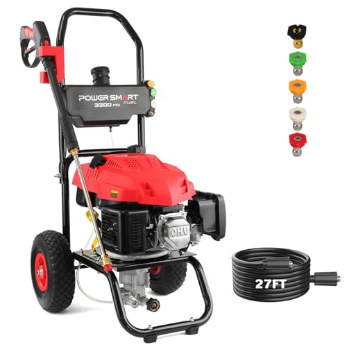Top 15 Best Gas Pressure Washer Picks for Every Cleaning Job