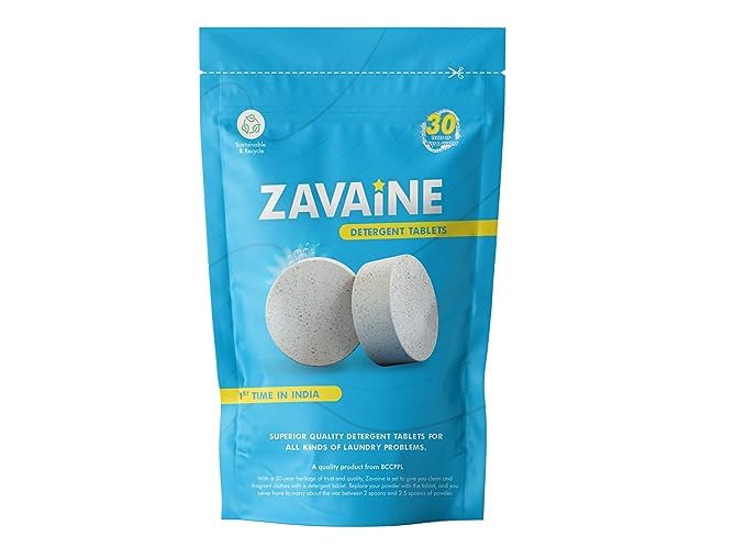 Zavaine Laundry Detergent Tablets pack of 1 : Amazon.in: Health ...