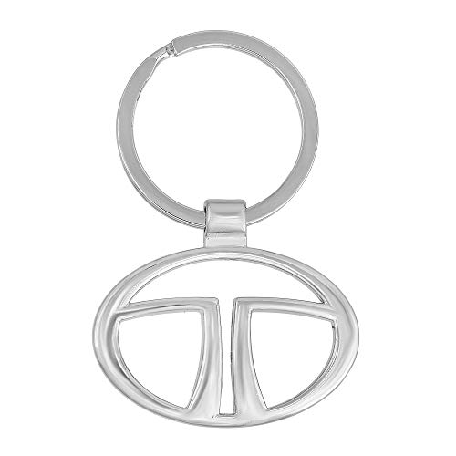 Memoir Stainless steel TATA Logo Car Key chain keychain Accessory TATA ...