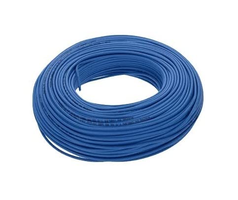 Single Core 0.75 sqmm Red Electrical Wire - FR PVC Insulated 0.75 sqmm ...