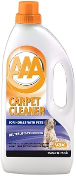 Vax AAA For Pets Carpet Cleaning Solution 1.5L : Amazon.co.uk: Grocery