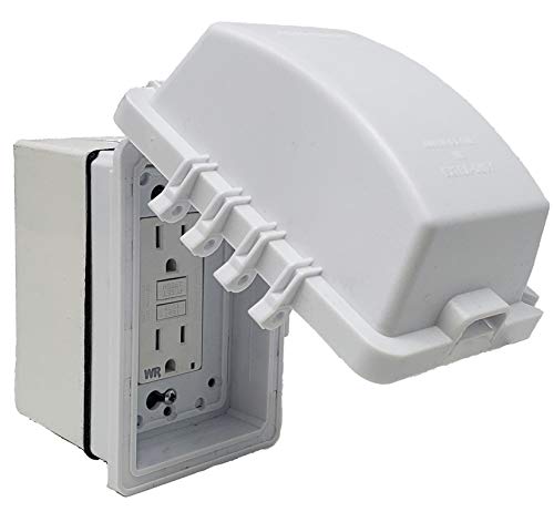 Snapklik.com : Sealproof 1-Gang Weatherproof In Use Outlet Cover ...