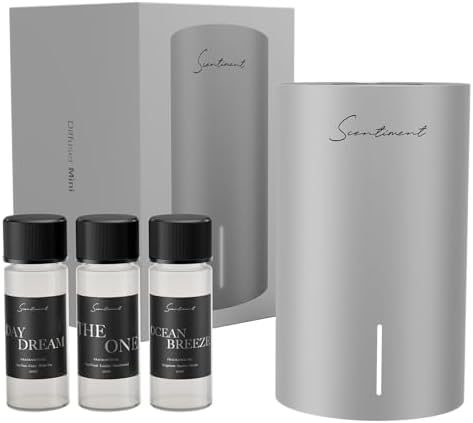 Amazon.com: Scentiment Mini V2 LE Diffuser Discovery Kit Limited ...