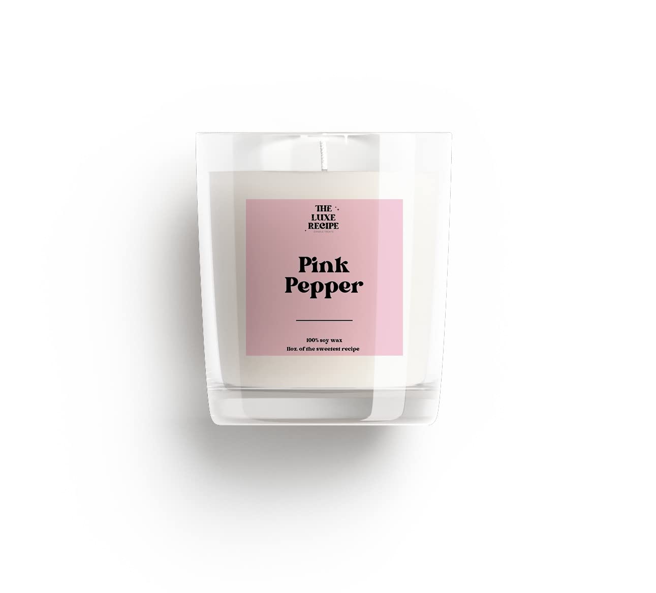 Amazon.com: The Luxe Recipe Pink Pepper Candle | Flavored Woods | 100% ...