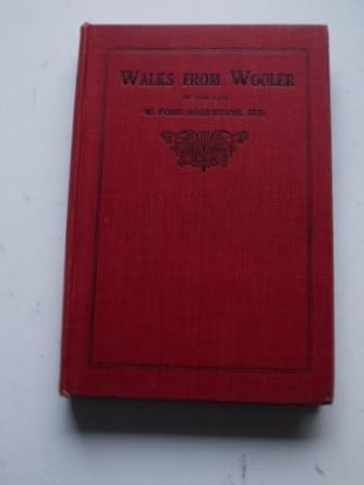 Walks from Wooler: Amazon.co.uk: W.FORD ROBERTSON: Books