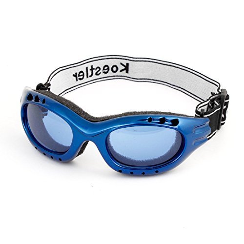 Alcoa PrimeBlack Full Rimmed Sponge Loaded Motorcycle Eyeshield Glasses ...