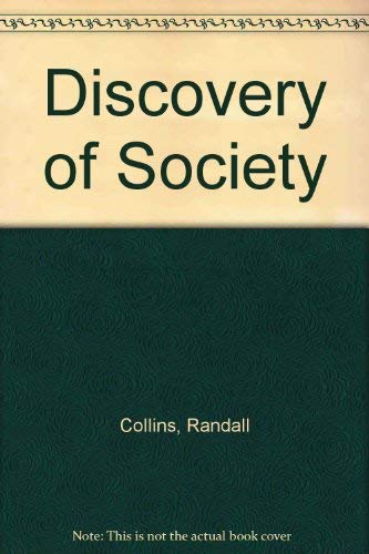 Amazon.com: The Discovery of Society: 9780075537540: Collins, Randall ...