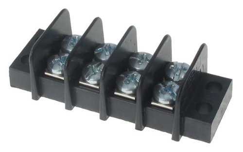 Molex Terminal Block, Barrier, 4Pos, 14Awg - 38760-0104: Amazon.com ...