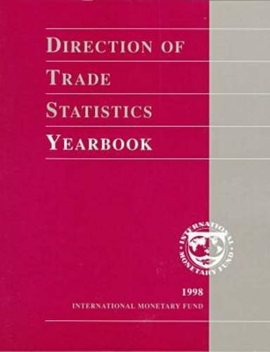 Amazon | Direction of Trade Statistics Yearbook, 1998 | International ...