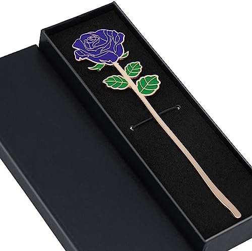 Amazon.com: KIZOSA Butterfly Bookmark Gifts for Women-Carnation Flower ...