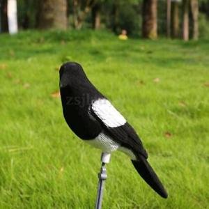 Magpie Decoy Pest Control Garden Hunting Bait Traps Defense Scarer ...