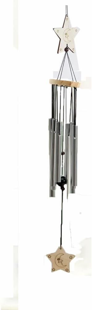 Amazon.com : Small Wind Chimes with 8 Tuned Tubes, Memorial Windchimes ...