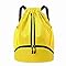 Amazon.com | Hoedia Sports Drawstring Backpack - String Swim Gym Bag ...