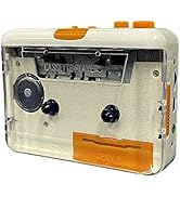 Tobo Cassette Player,Cassette Tape to MP3 Converter, Via USB Portable ...
