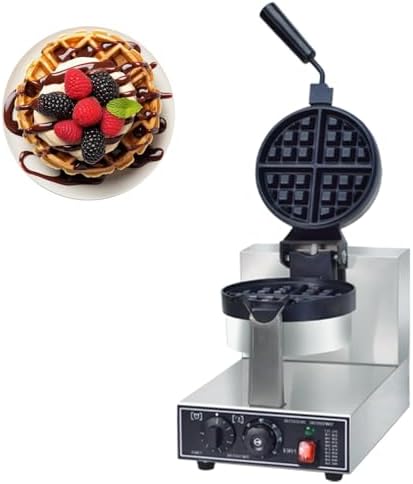 Amazon.com: Commercial Waffle Maker, Professional Belgian Waffle Maker ...
