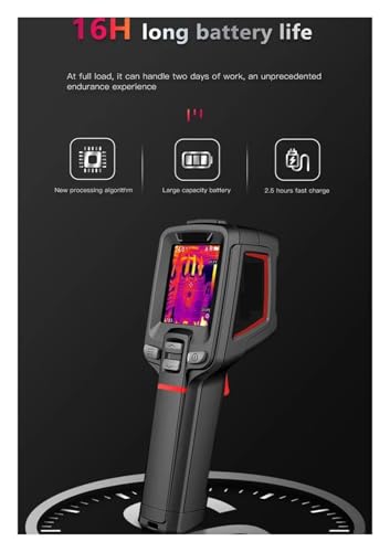 Thermal Camera 256x192 Infrared e Thermal Imager PC Projection Analysis ...