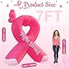 Amazon.com: OurWarm 7FT Breast Cancer Awareness Outdoor Decorations ...