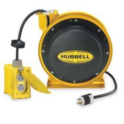 Hubbell Wiring Systems HBL45123R220 Industrial Power Cord Reel with ...