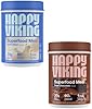 Amazon.com: Happy Viking Vanilla Plant Protein Powder, Created by Venus ...