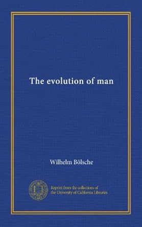 The evolution of man : Amazon.in: Books