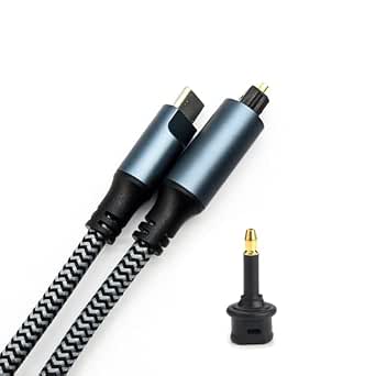 Amazon.com: CACACOL C-TOSLINK USB C to Toslink Optical Cable Opt Male ...
