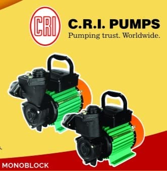 CRI Pressure Booster pump with automatic pump controller MIKI 100 (ELSA ...