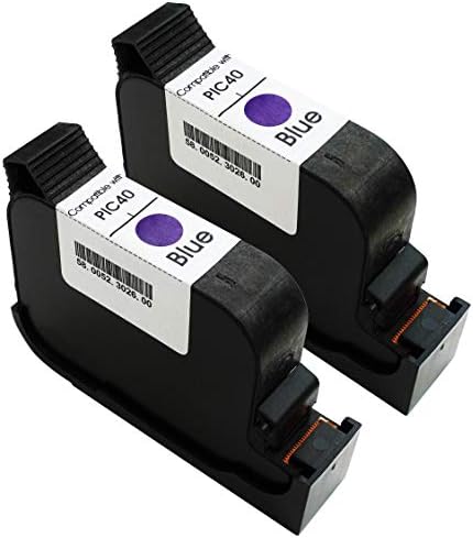 Postbase Qi FP BLUE 58.0052.3026.00 Replacement Mailmark Franking Ink ...